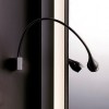 Applique Liseuse Toccami parate LED viabizzuno valente design