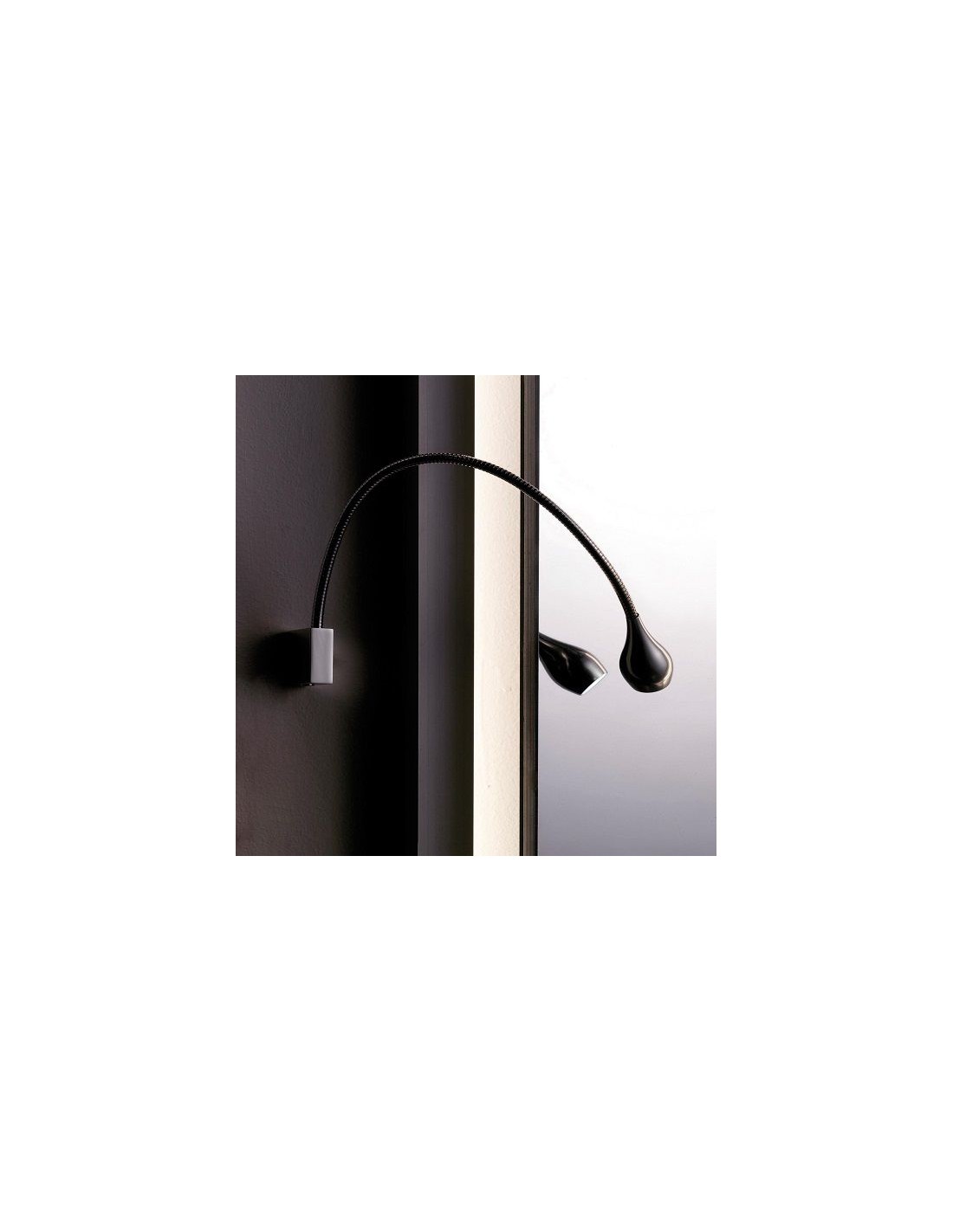 Applique Liseuse Toccami parate LED viabizzuno valente design