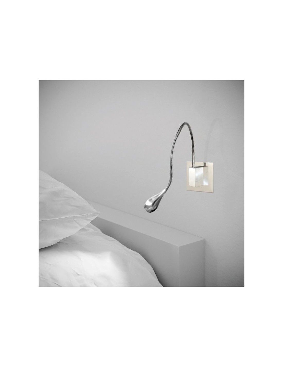 Applique Liseuse Toccami parate LED viabizzuno valente design