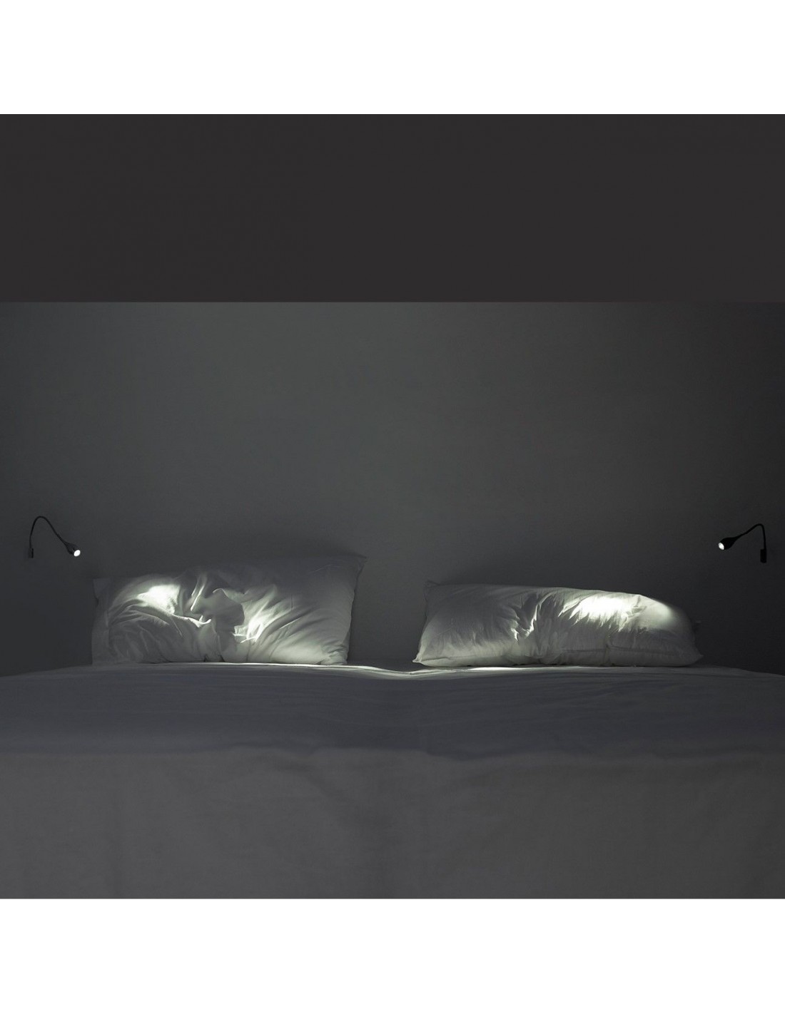 Applique Liseuse Toccami parate LED - Viabizzuno